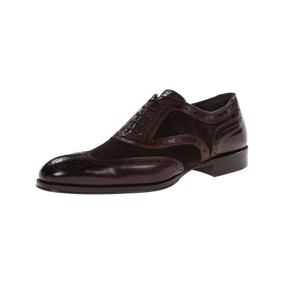 To Boot | Shoes | To Boot New York Mens Maroon Burton Wingtip Block ...